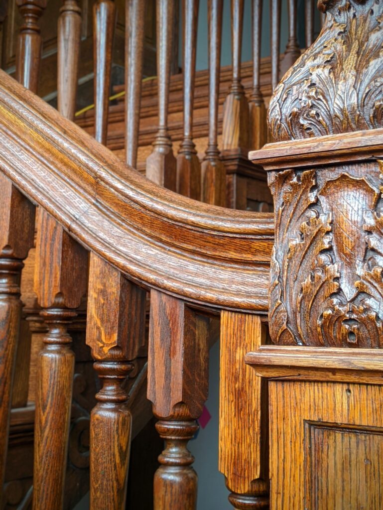 What’s Up This Week? Fixing the Over-Stained Woodwork, Kitchen Island ...